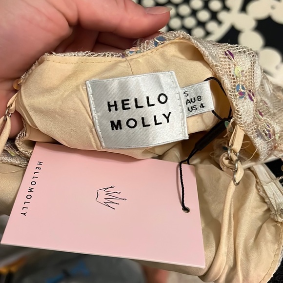 Hello Molly | Dresses | Nwt Hello Molly Totally My Vibe Dress | Poshmark